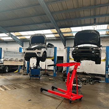 Range Rover, Land Rover & Jaguar Engines Specialists | Book Now!