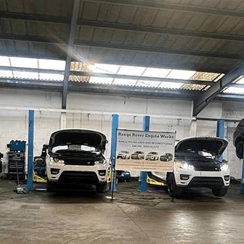 Range Rover, Land Rover & Jaguar Engines Specialists | Book Now!