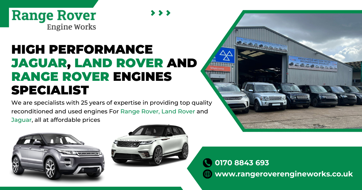High-Performance Land Rover Discovery 3 Engines for Sale